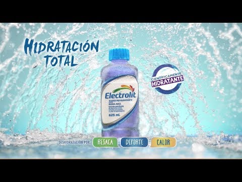 Comercial Electrolit (Fiesta) #VivirDeshidrata - YouTube