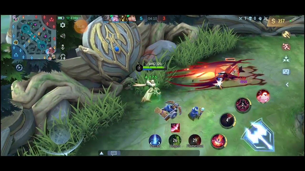 mlbb legend (pharsa ) wings of the wind 🤣 - YouTube