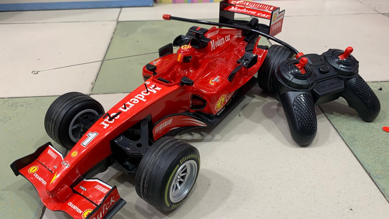 Biggest Siza Formula 1 Rc Rechargeable Car Unboxing & testing - Pehchan ...