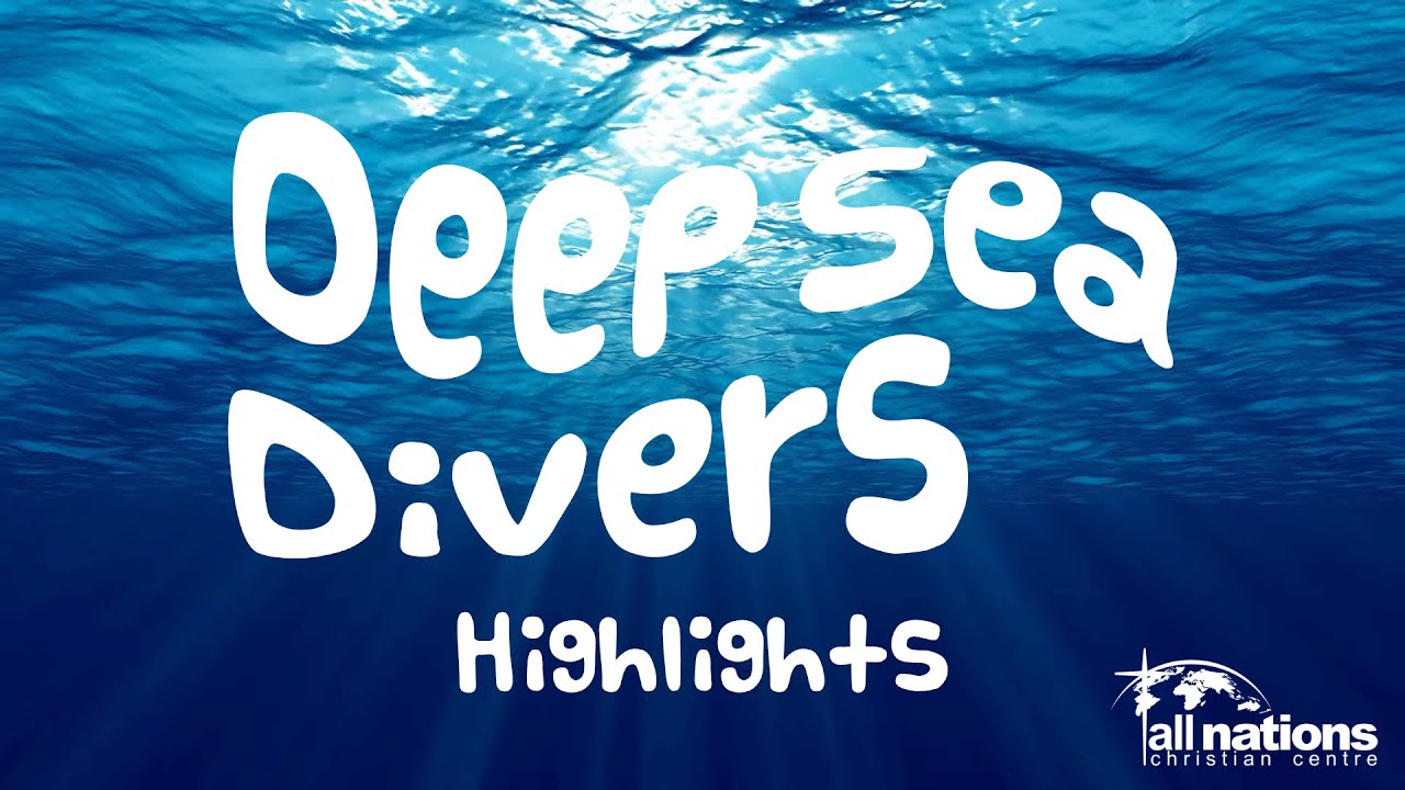 Deep Sea Divers Bible Holiday Club Highlights - YouTube