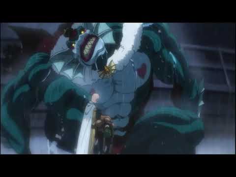 One Punch Man sub indo [Saitama VS Raja Lautan]