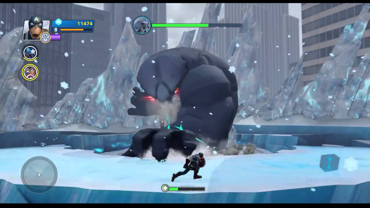 Marvel Disney Infinity Part 10: Frost Giants and Challenges - YouTube