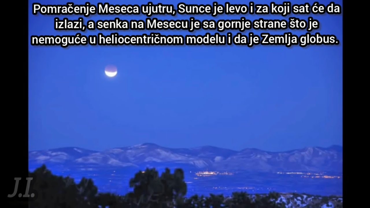 Zemlja, Mesec, Sunce. Pomračenje Meseca, a Zemlja nije između Meseca i ...