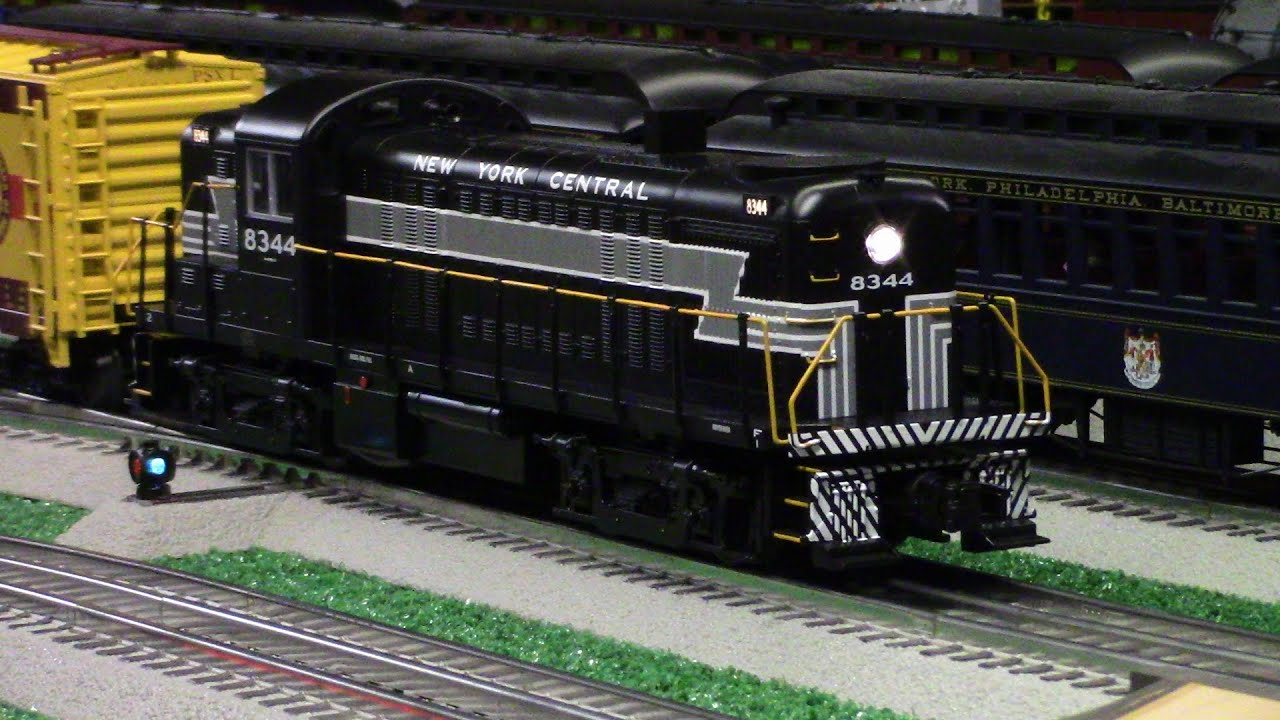 MTH Railking Scale New York Central RS3 - YouTube
