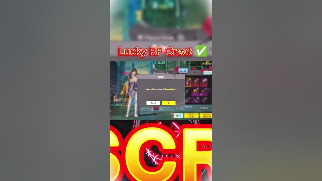 Lucky RP creat / RP creat opening\\ Creat opening!! Creat / bgmi creat #legendsrp #rlsideswipe ...