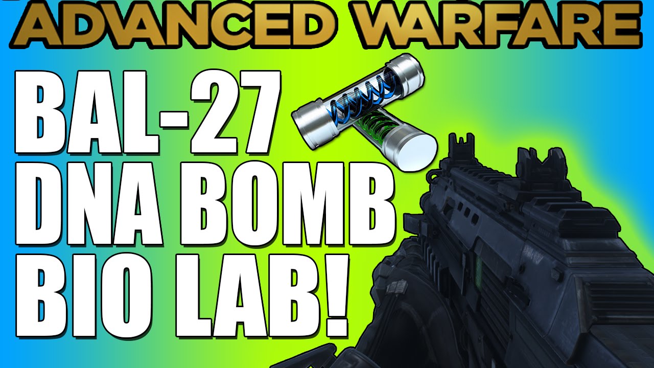 Advanced Warfare Dna Bomb Logo