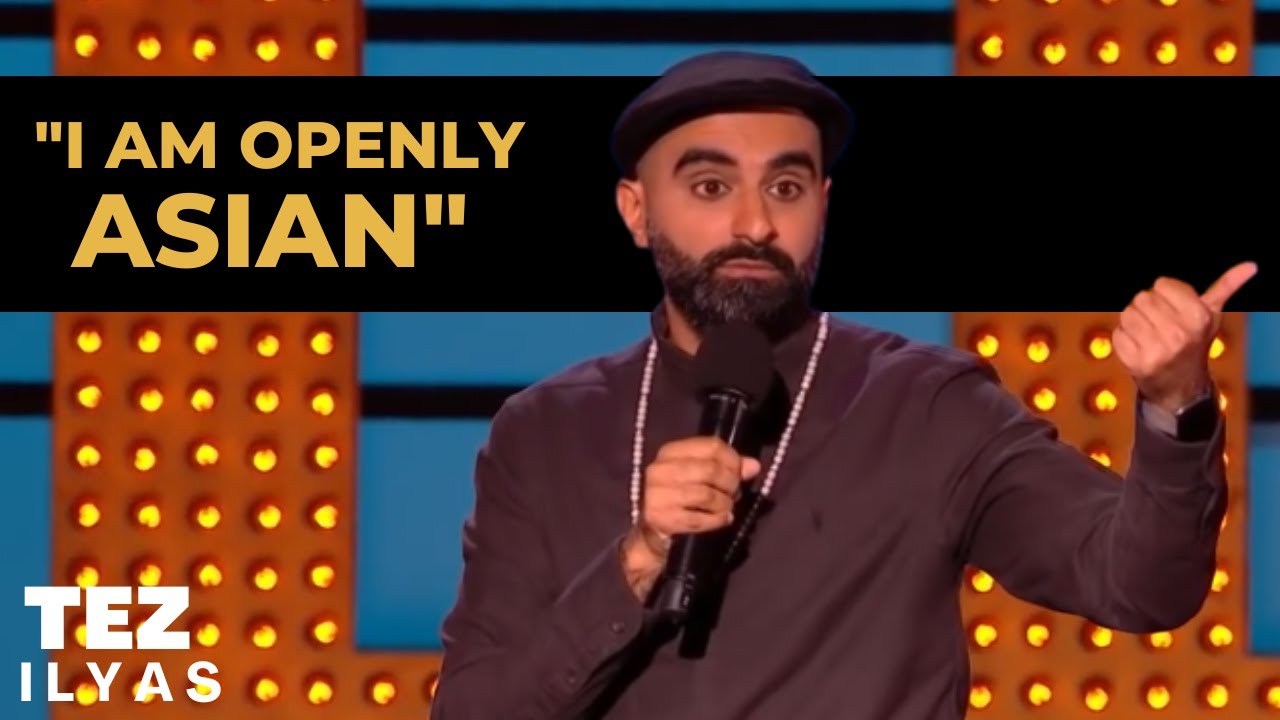 Tez Opens Up On New Hit TV Show | Tez Ilyas: Live At The Apollo - YouTube