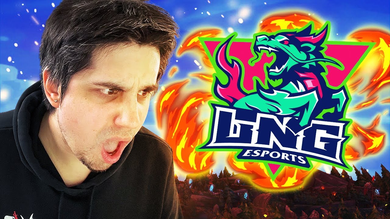 NEW LNG IS 🔥 | LNG vs RNG | IWD LPL Co-Stream 2022 - YouTube