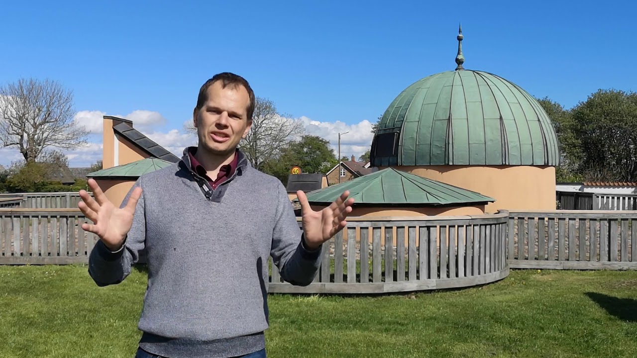 Observatoriet Stjerneborg 2 - YouTube