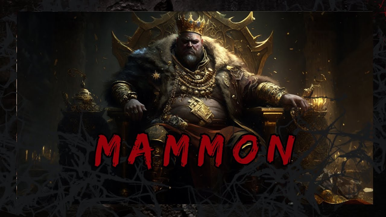 Mammon (Enn) - Atrair Dinheiro, Prosperidade Financeira, Riqueza, Bens ...