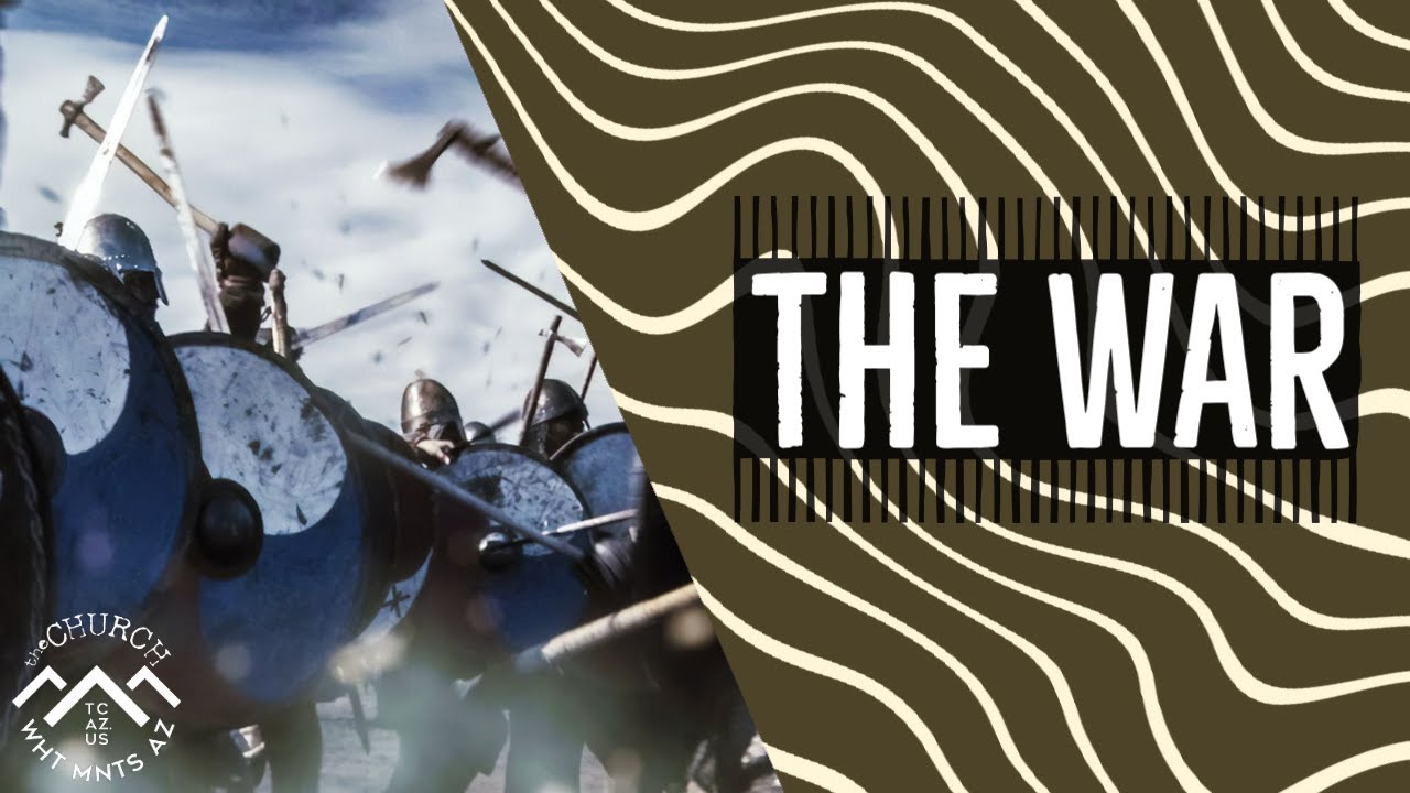 The War | Pastor Justin Cheely | theCHURCH - YouTube