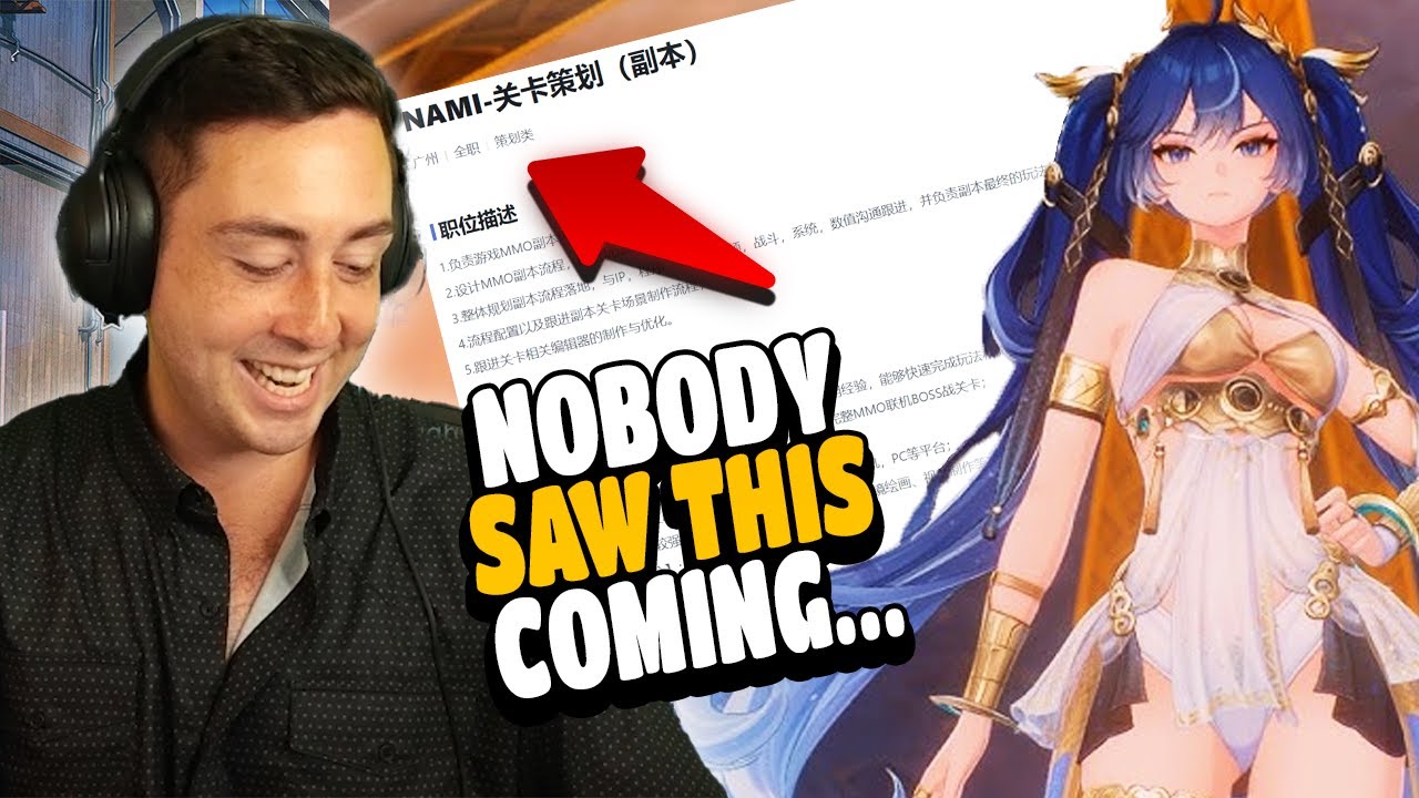 Kuro Reveals a new Open-World Action MMO Gacha - NAMI - YouTube