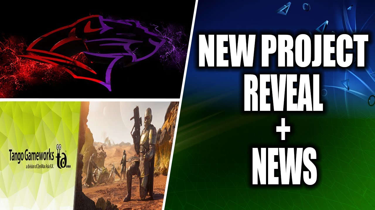 A NEW PROJECT BEGINS - Gaming News Ep 03 - YouTube