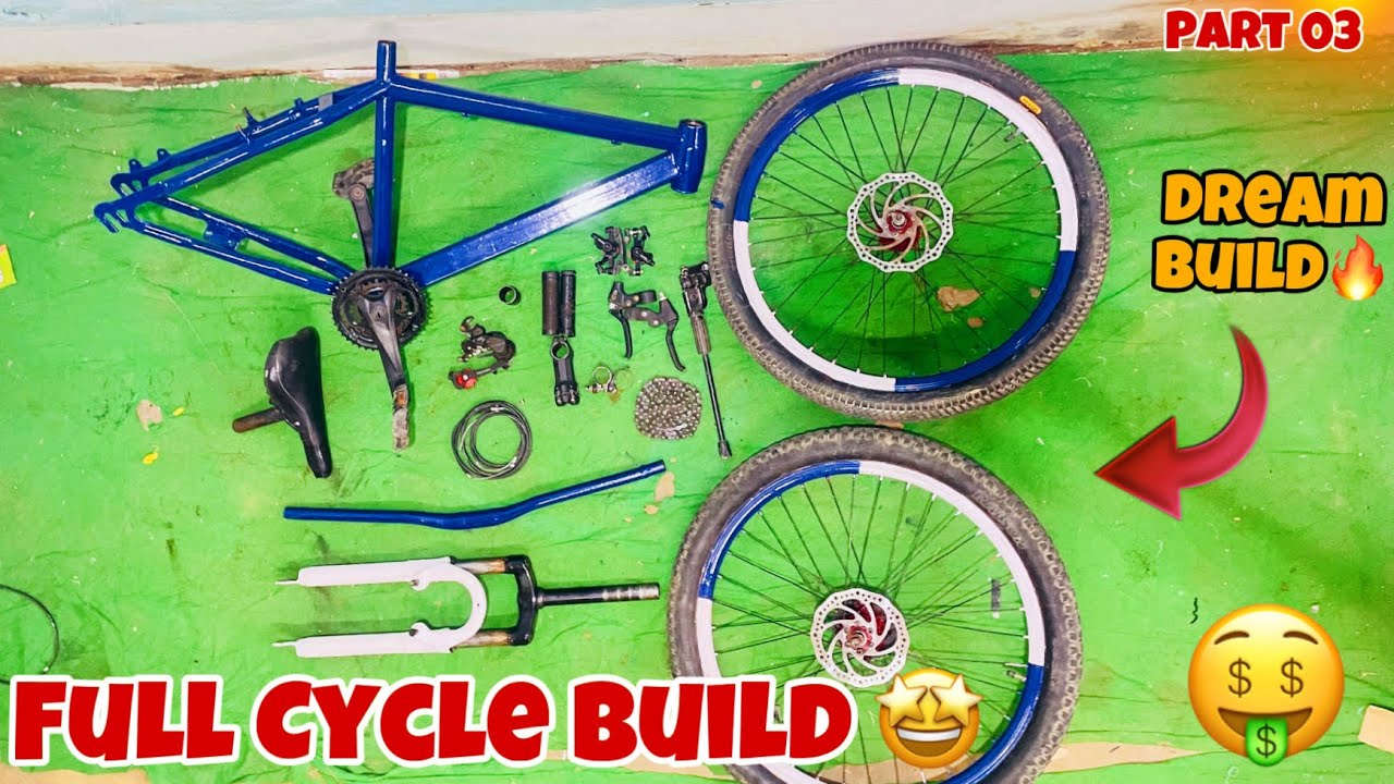 Finally Full Cycle Build Ho Gaya 🤩 | Full Cycle Modified | MTB Rohit 01 ...