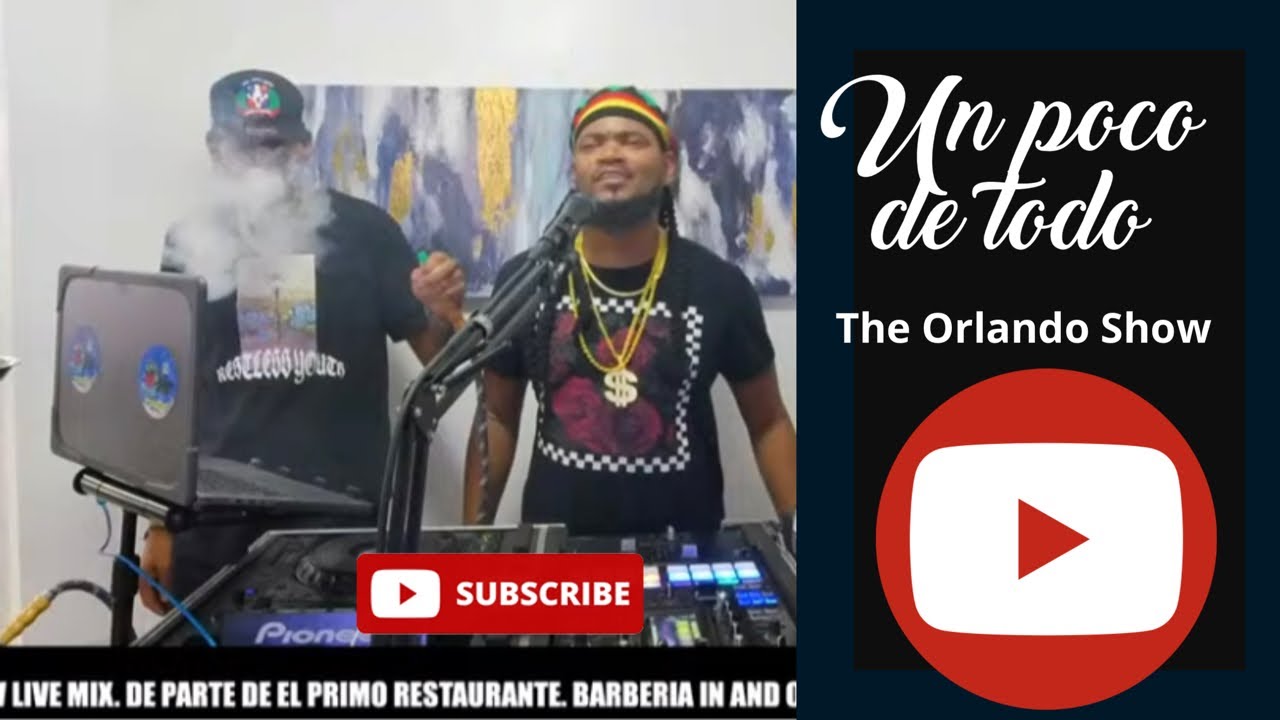 dj negro lmp THE ORLANDO SHOW (BACHATA MIX, SALSA MIX, REGGAETON MIX ...