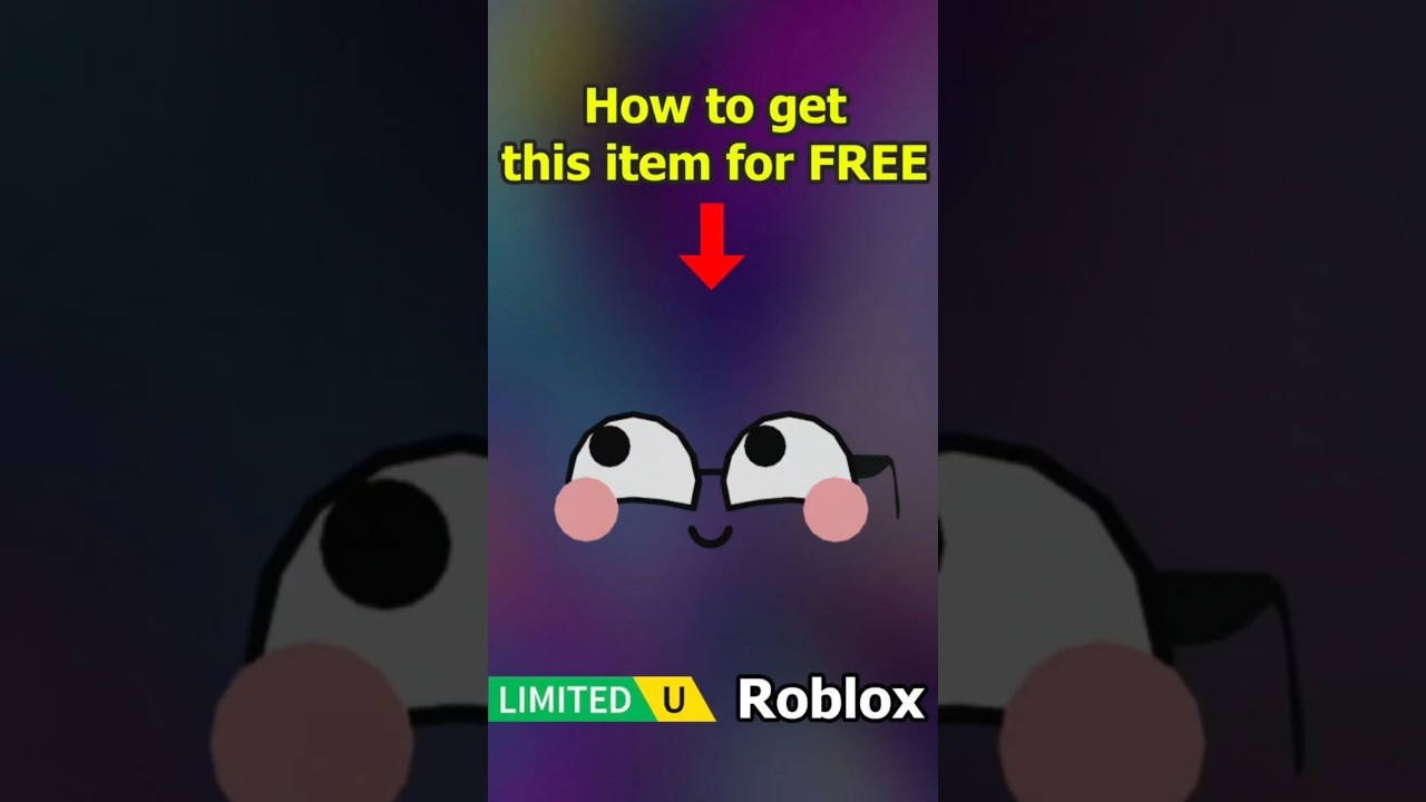 Nhận ugc miễn phí mới "Silly Face Glasses" trong "Free UGC Tower" # ...