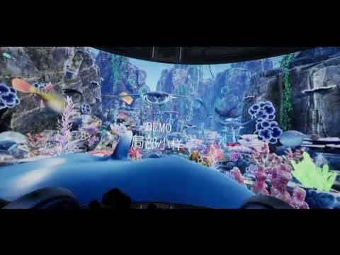 5D кинотеатр с экраном на 180 градусов, 3д кинотеатр без очков ...