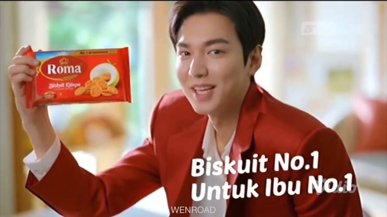 20230312 Lee Min Ho - Roma Kelapa TVCF 30 sec - YouTube