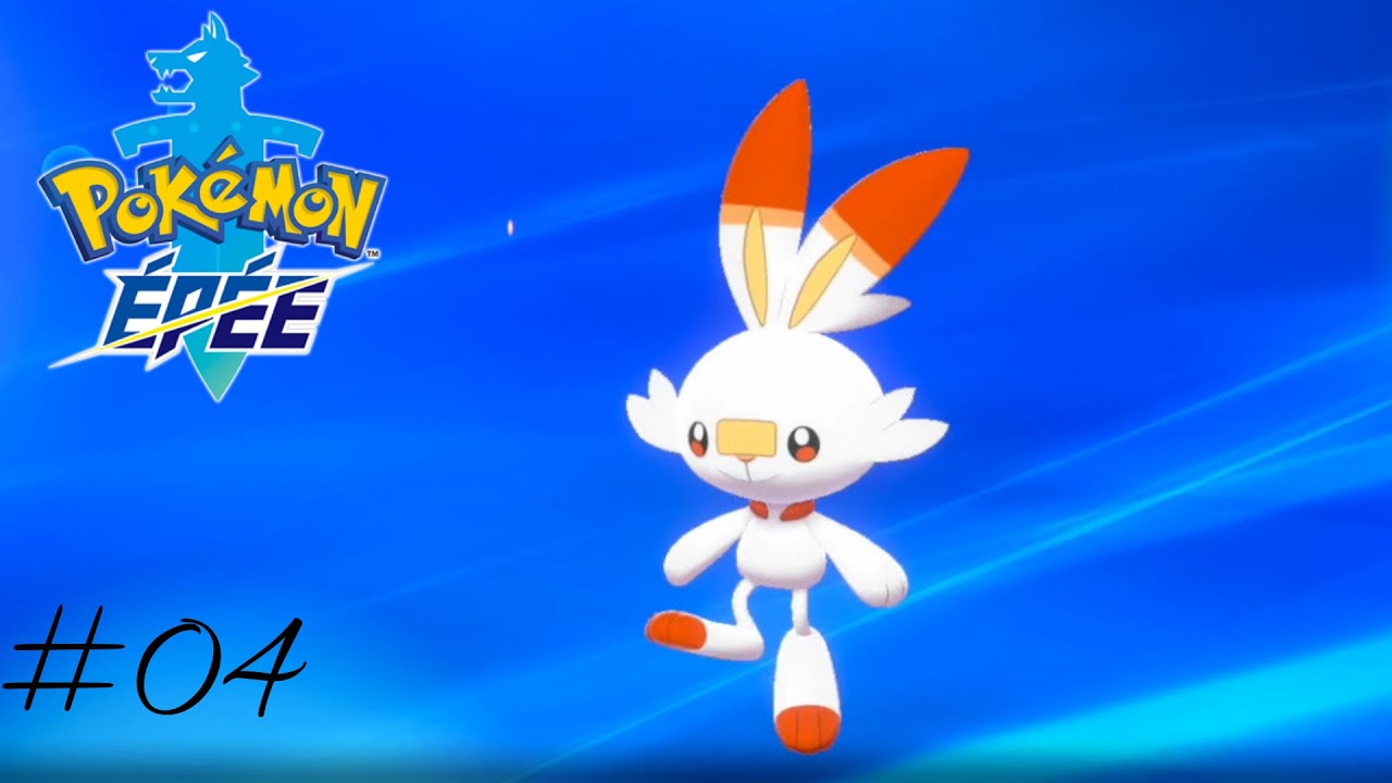 POKEMON épée 04 - Flambino évolue !? - YouTube
