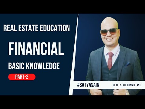 Financial Basic Knowledge| Real Estate Education| Real Estate Tranning ...