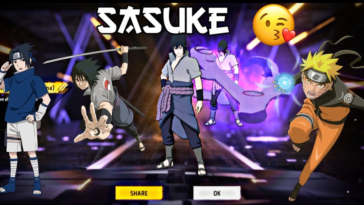 FINALLY GOT THIS SASUKE BUNDLE WITH HARD LUCK🥵😥|SASUKE RING|FF X NARUTO ...