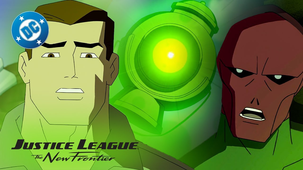 Justice League: The New Frontier - The Moment Hal Jordan Was CHOSEN 🟢 ...