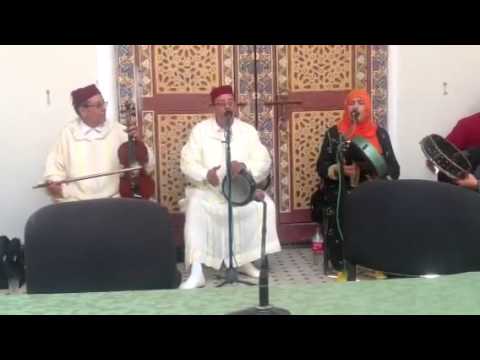 Un bon morceau de oulad Ben aguida à Dar sultane Safi - YouTube