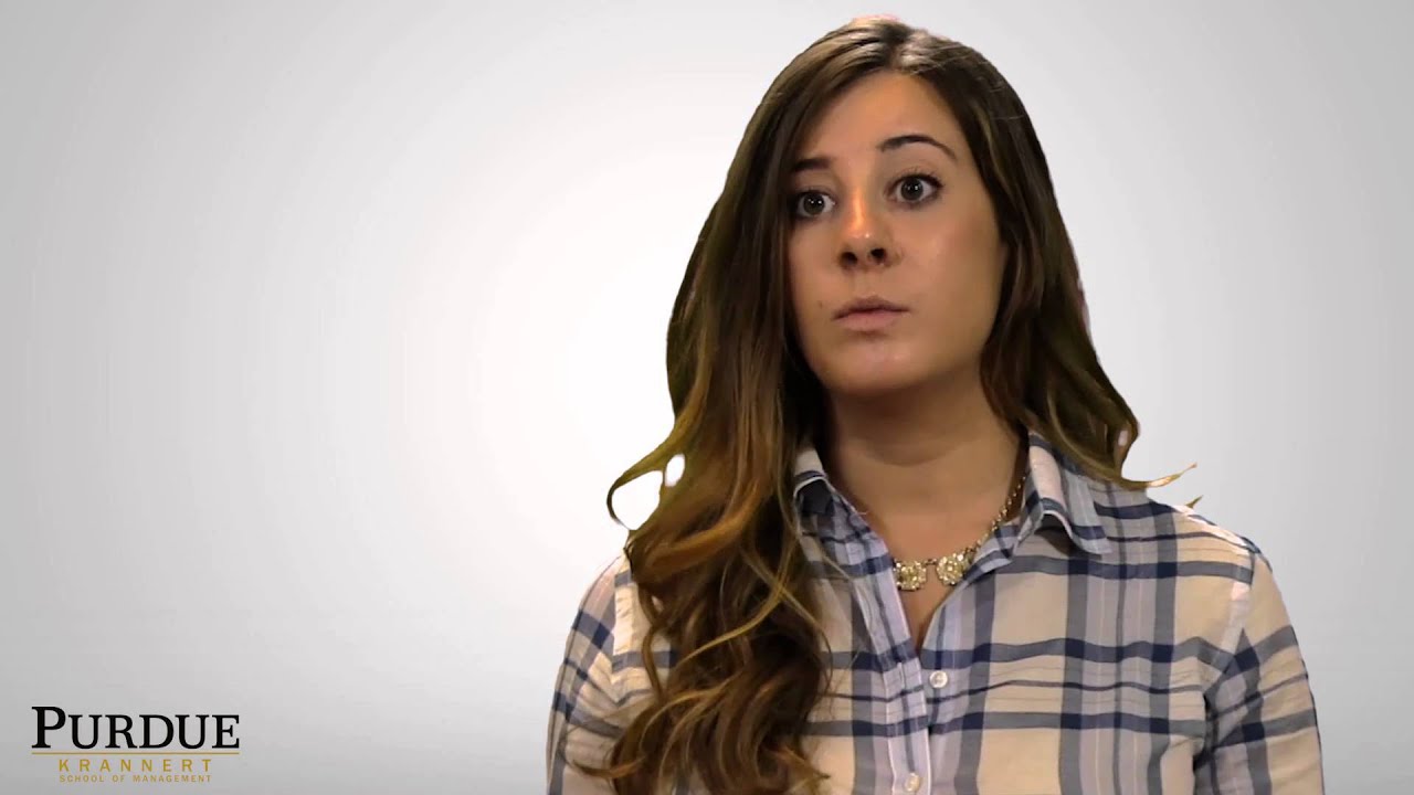 Ashley Kelly talks about her Krannert experience and working for ...