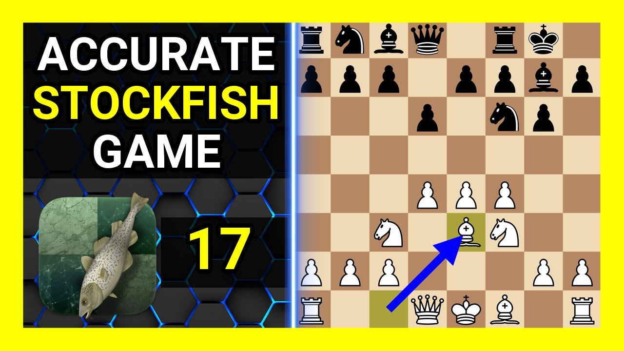 Accurate Stockfish 17 Chess Game, Pirc Defense, Austrian Attack ...