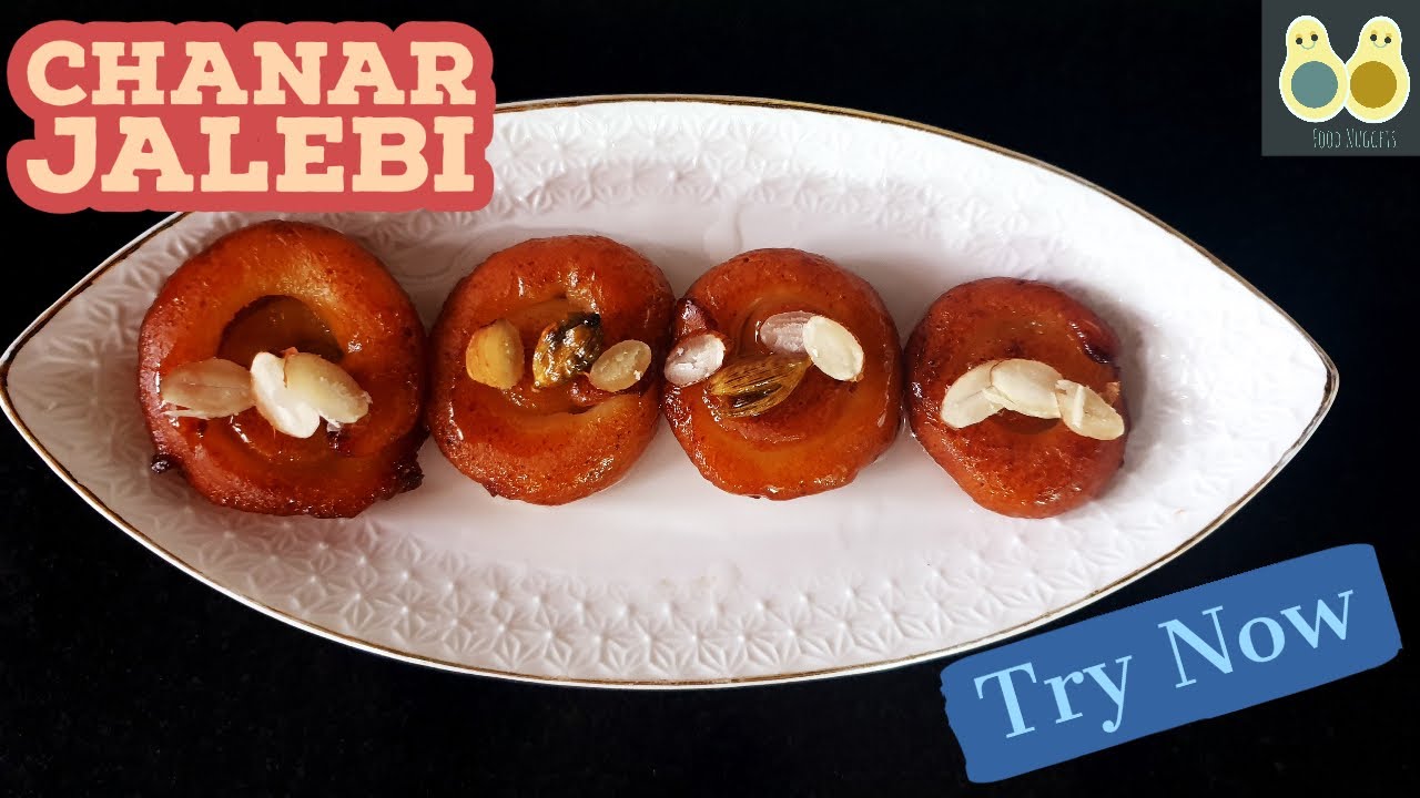 Bengali Chanar Jilipi | Paneer Jalebi - YouTube