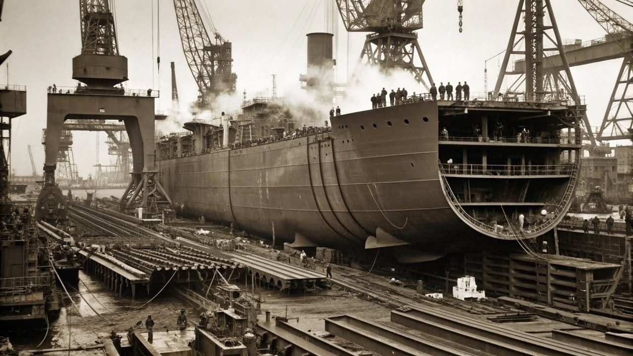 Unbelievable! This Welder's Simple Trick Assembled Victory Ships in ...