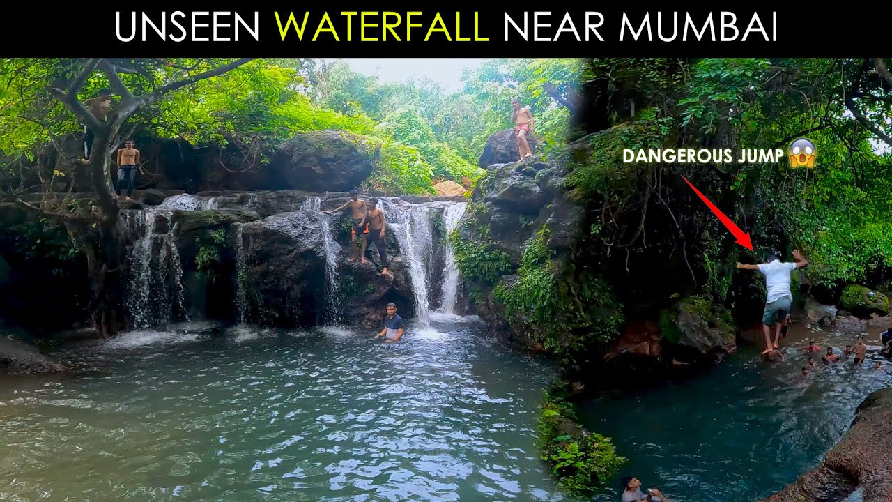 Hidden waterfall in konkan | Vlog 71 | Mihir Zenex - YouTube