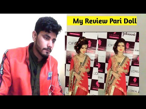 Pari Doll Bridal Look My Review - YouTube