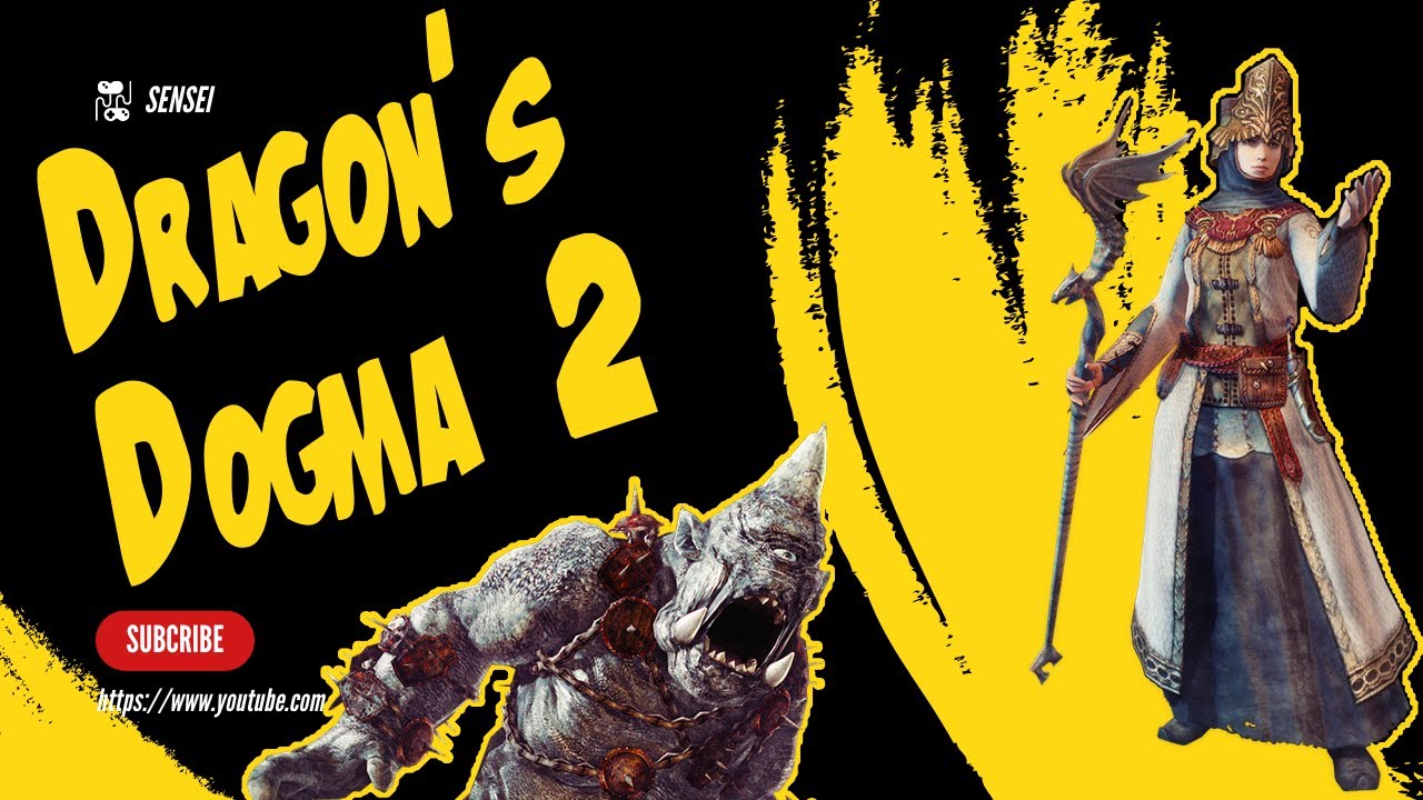 Dragons Dogma 2 прохождение на русском - Батталь - YouTube