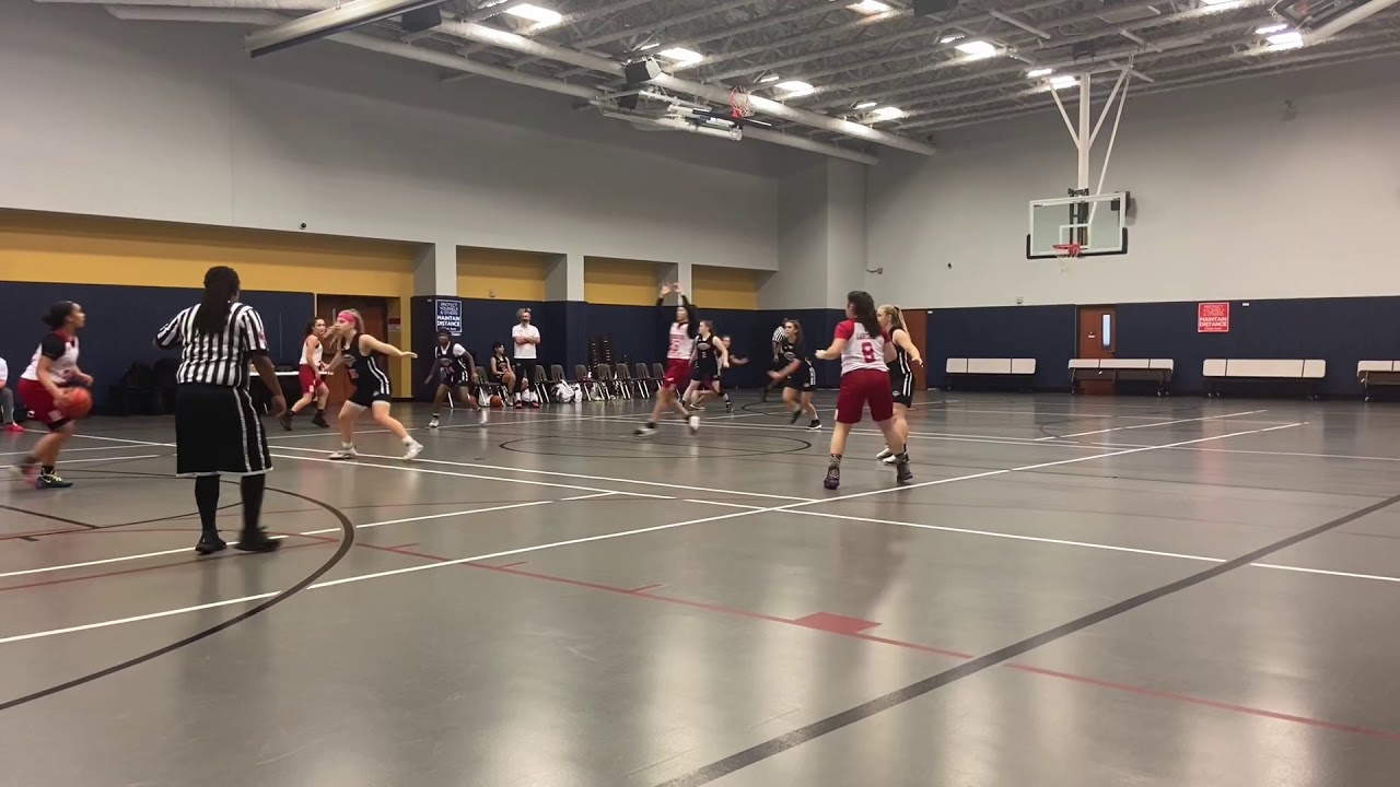 Holly Frith TNBA-AAU 2020 tournament #1 - YouTube