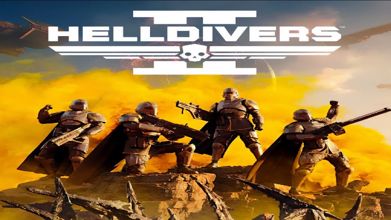 [HellDivers 2] Diving Into A Metal like Hell - YouTube
