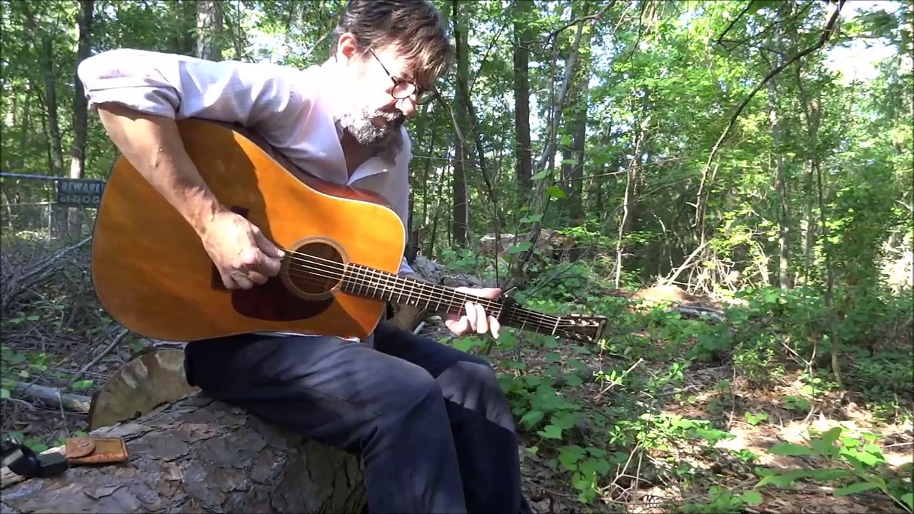 Matt Dahlheimer- "Ship of Fools" Garcia/Hunter, Flatpicking ...
