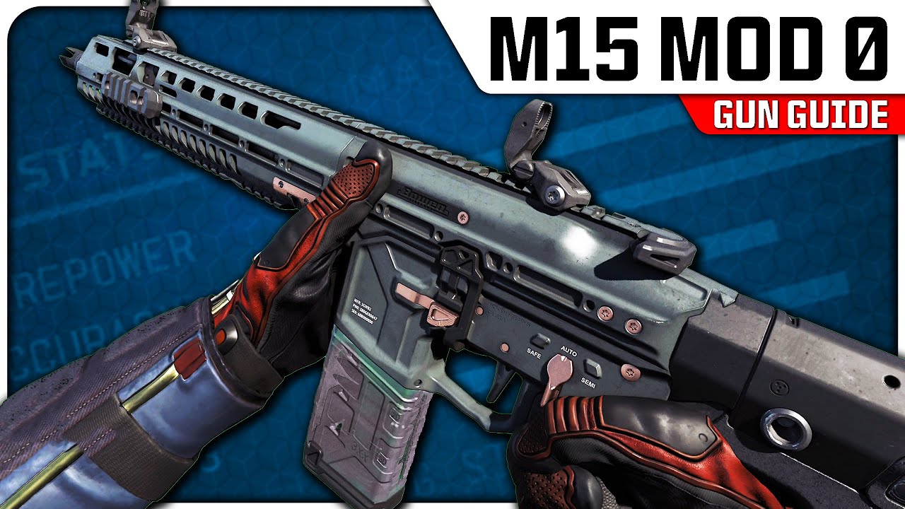 The M15 Mod 0 is the KING of Versatility in Black Ops 7! - YouTube
