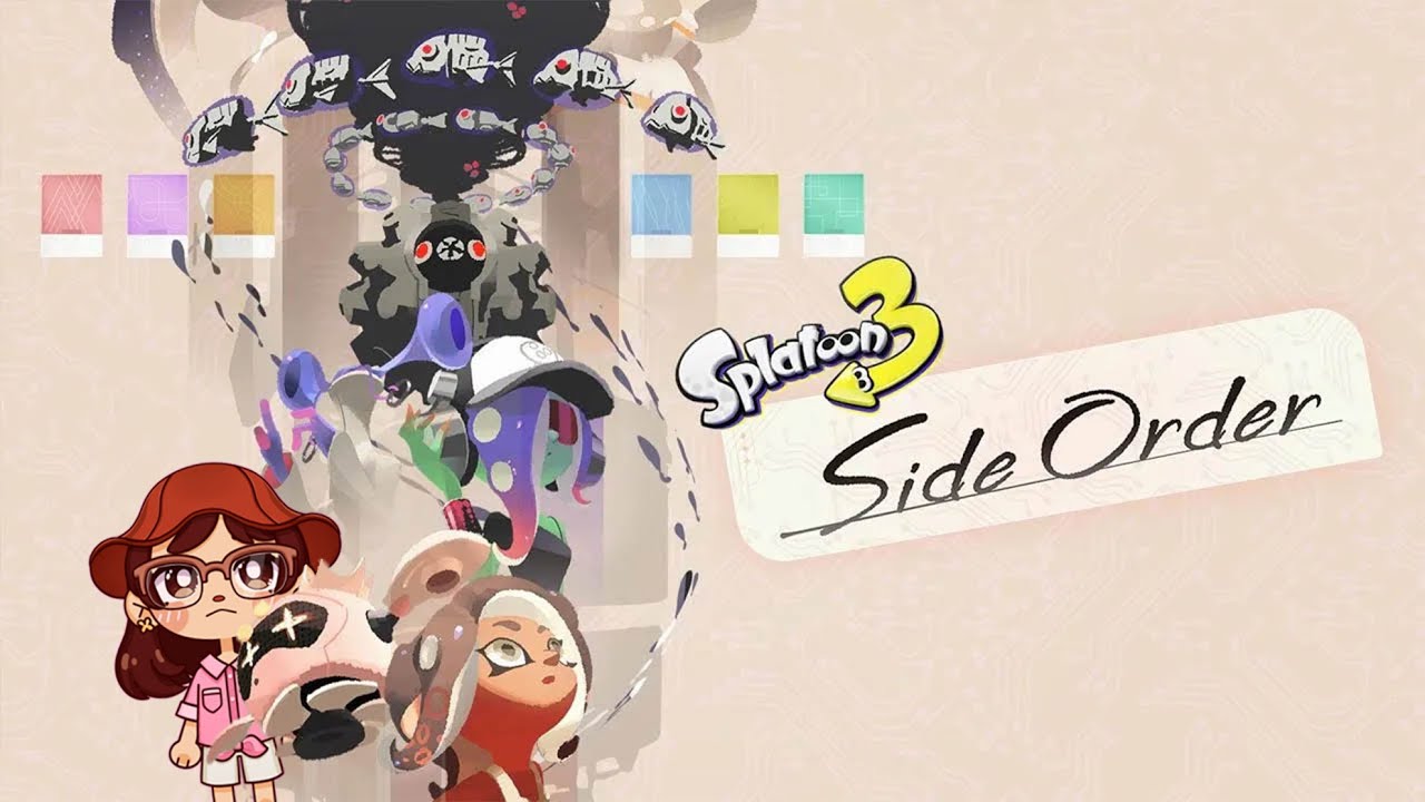 Splatoon 3 Side Order Part 2: #$@%* Squids be #$@%* Gay! - YouTube