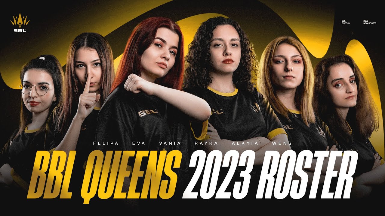 2023 BBL Queens Roster! - YouTube