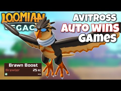 Loomian Legacy: Avitross is just so STRONG! - YouTube