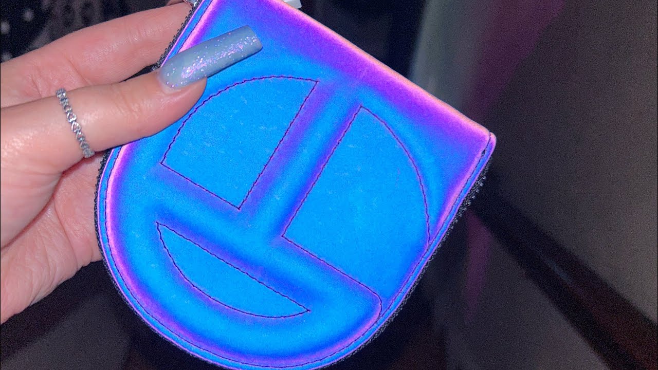 TELFAR WALLET UNBOXING | NEW COLOR: FLASH - YouTube