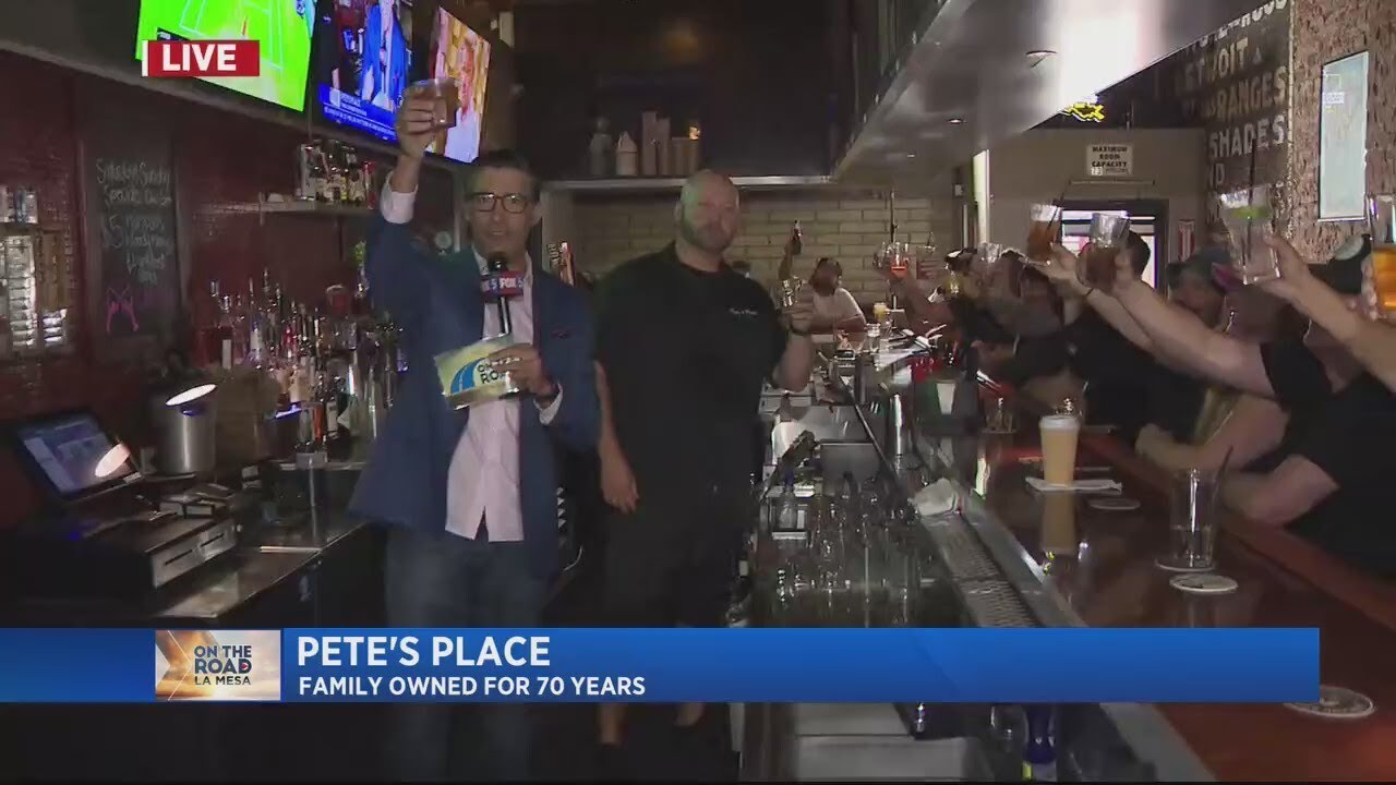 Pete's Place - YouTube