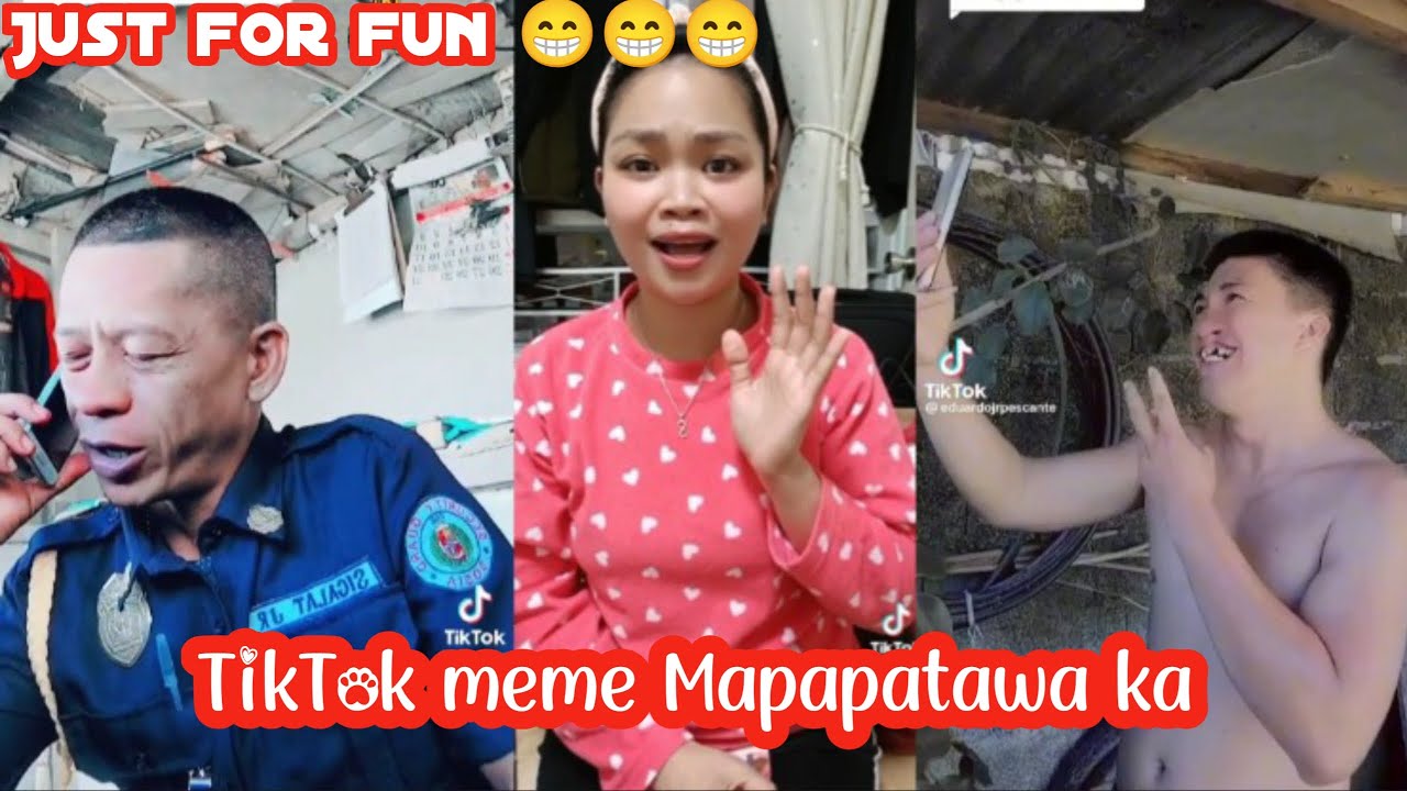 New TIKTOK COMEDY JUST FOR FUN ONLY TIKTOK COLLECTION SASAKIT PANGA MO ...