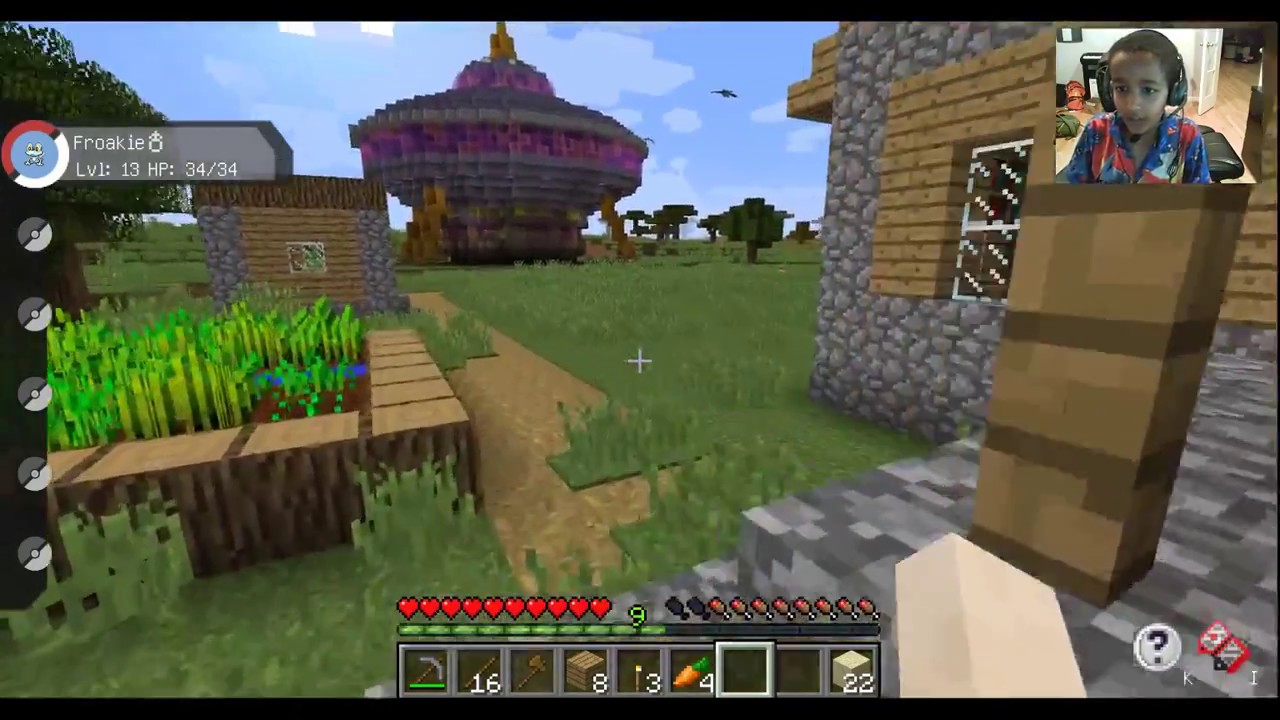 A SECRET ROCK GYM?! Minecraft pixelmon episode 2 - YouTube