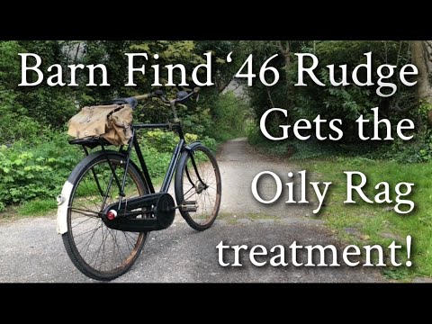 Barn find Rudge gets the oily rag refurb, and a bit more! Vintage 3 ...