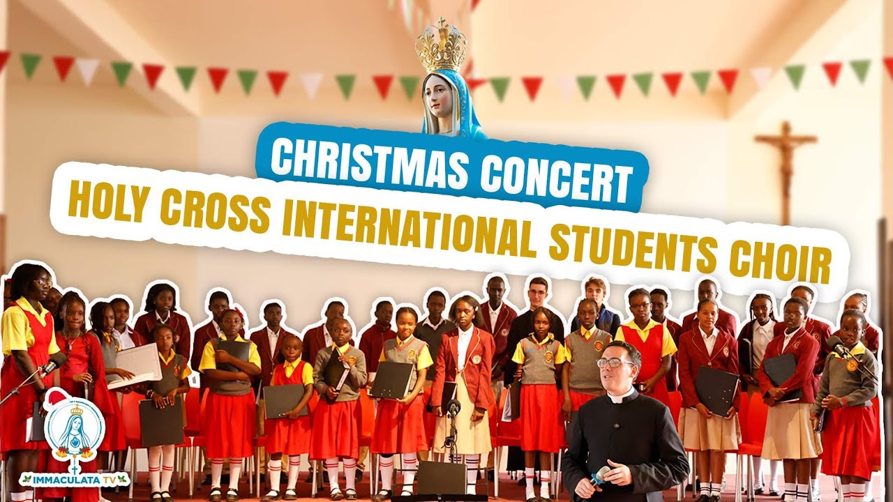 Christmas Concert | Gregorian Chant & Sacred Polyphony by Holy Cross ...