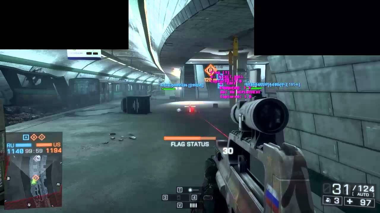 BF4 Fly Hack - YouTube