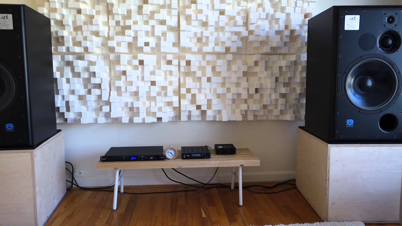 ATCSCM150ASL powered monitors - YouTube