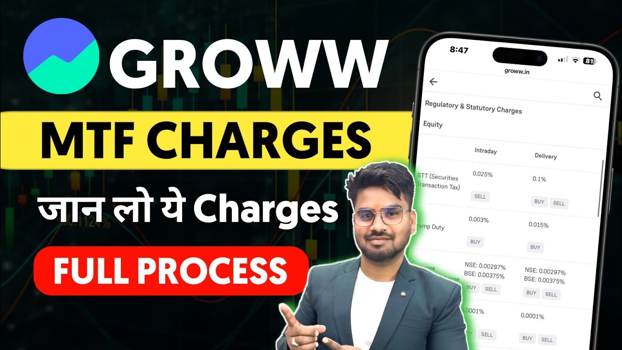 Groww MTF Trading Hidden Charges | Groww MTF Trading Charges | Margin ...